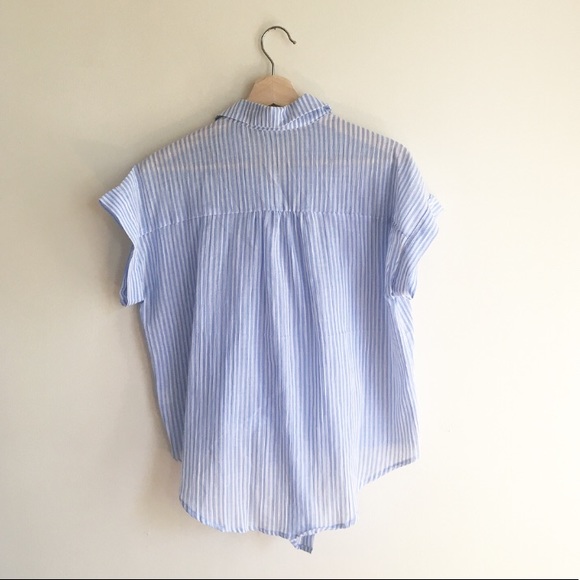 Tops | Good Luck Gem Buttoned Shirt | Poshmark